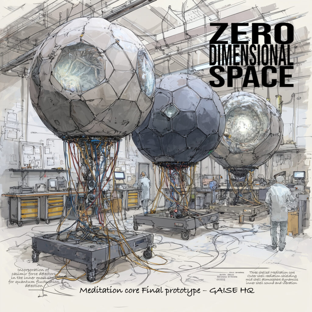 Zero Dimensional Space – Episode 07: The Making of the Meditation Core ...